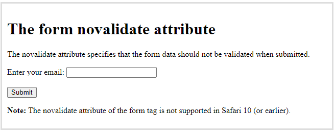 آموزش Html Input Form Attributes آتریا